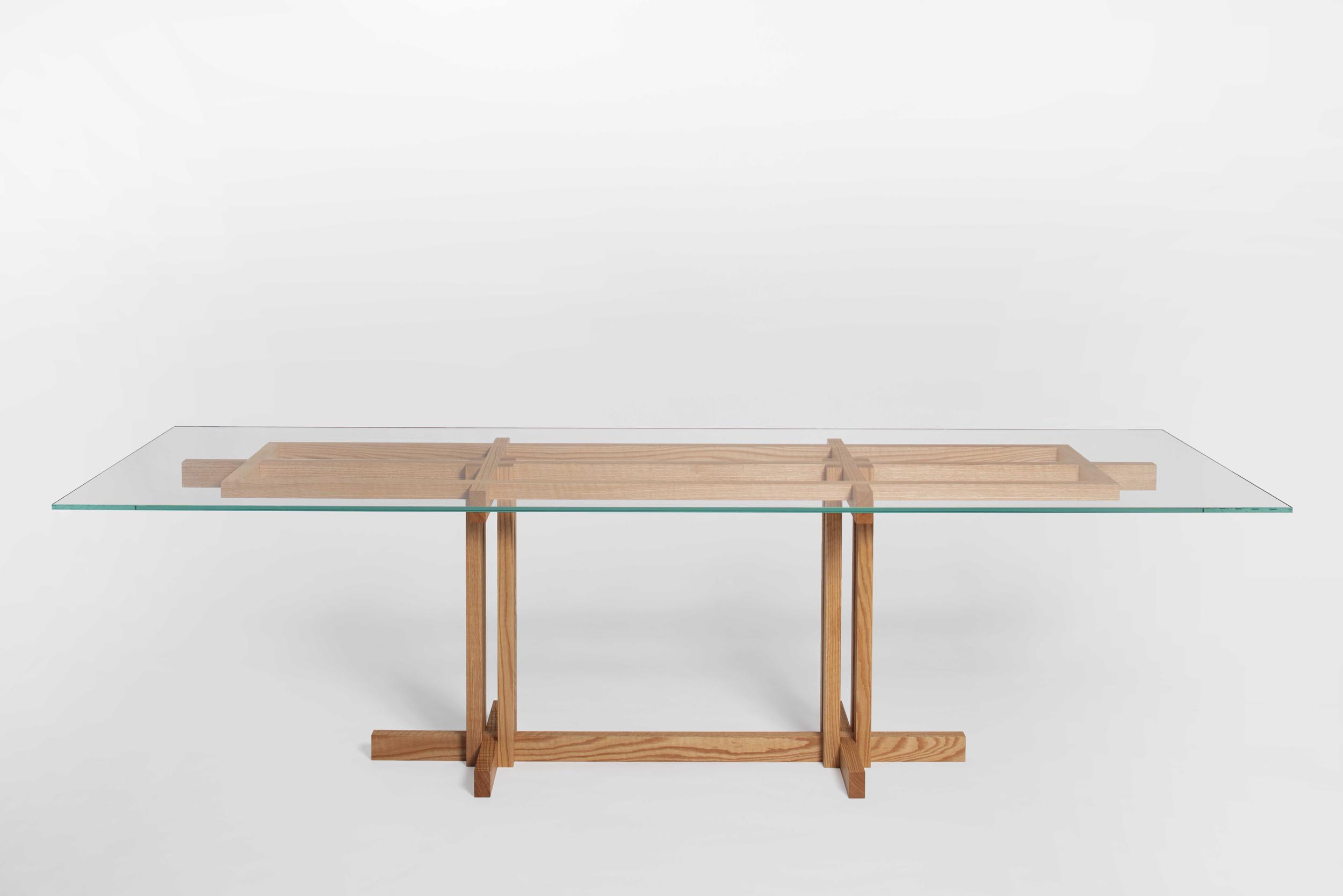 Ray Kappe RK15 Dining Table in Red Oak by Original in Berlin