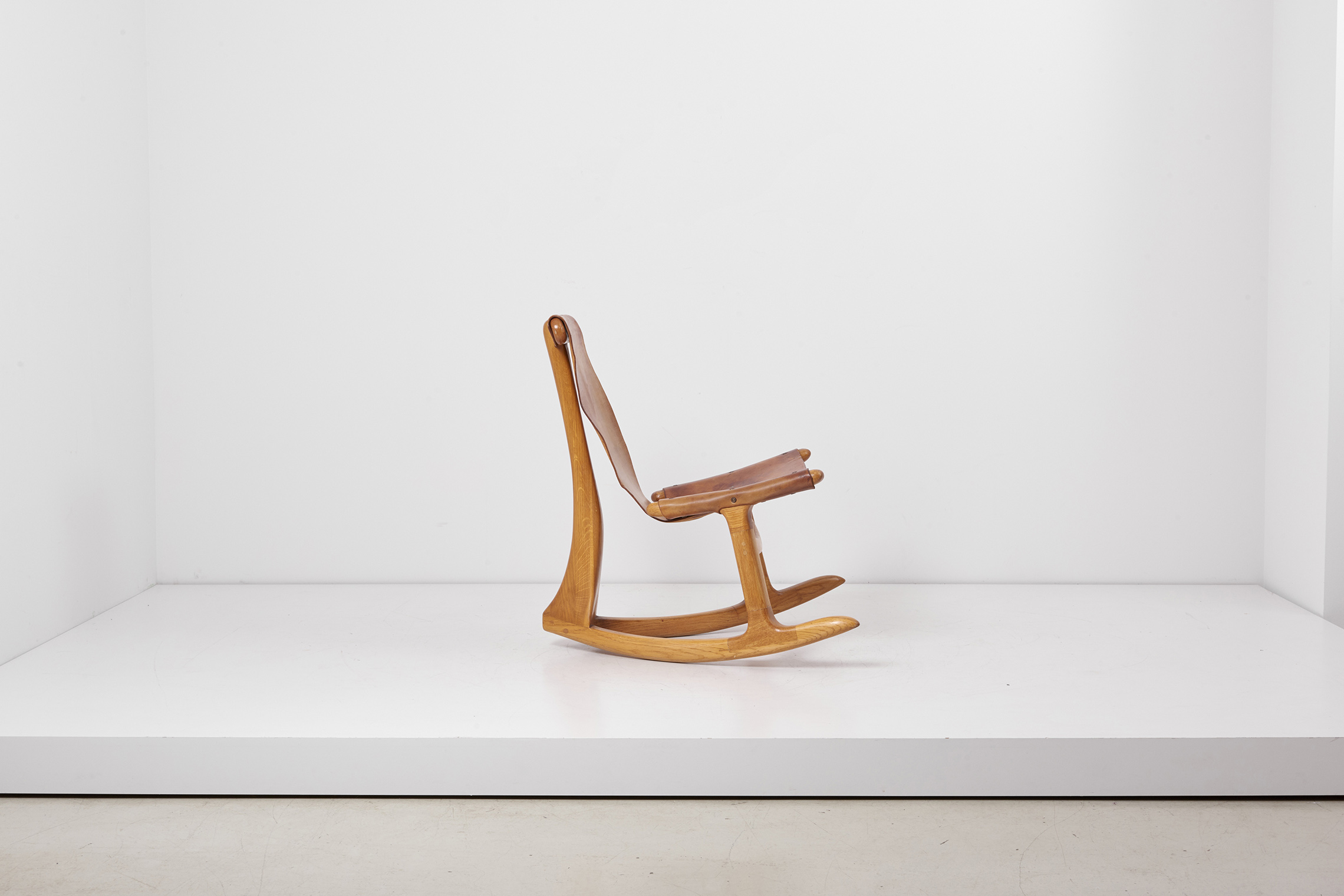 Studio Rocking Chair by Lawrence Hunter