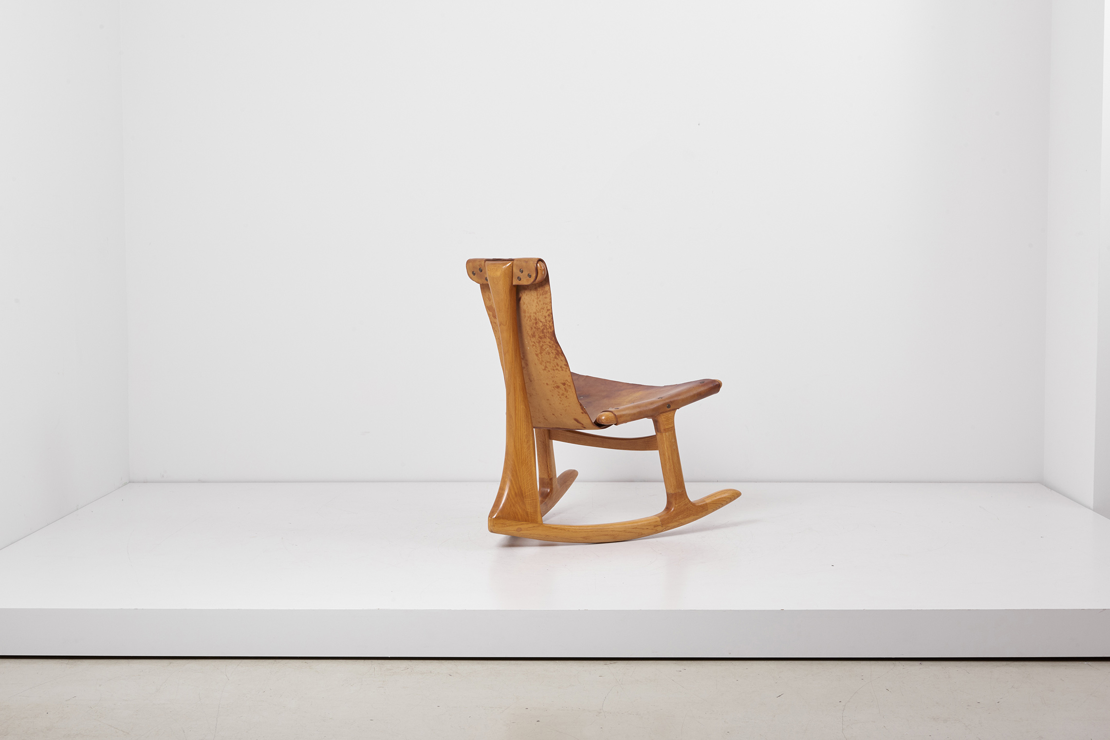 Studio Rocking Chair by Lawrence Hunter