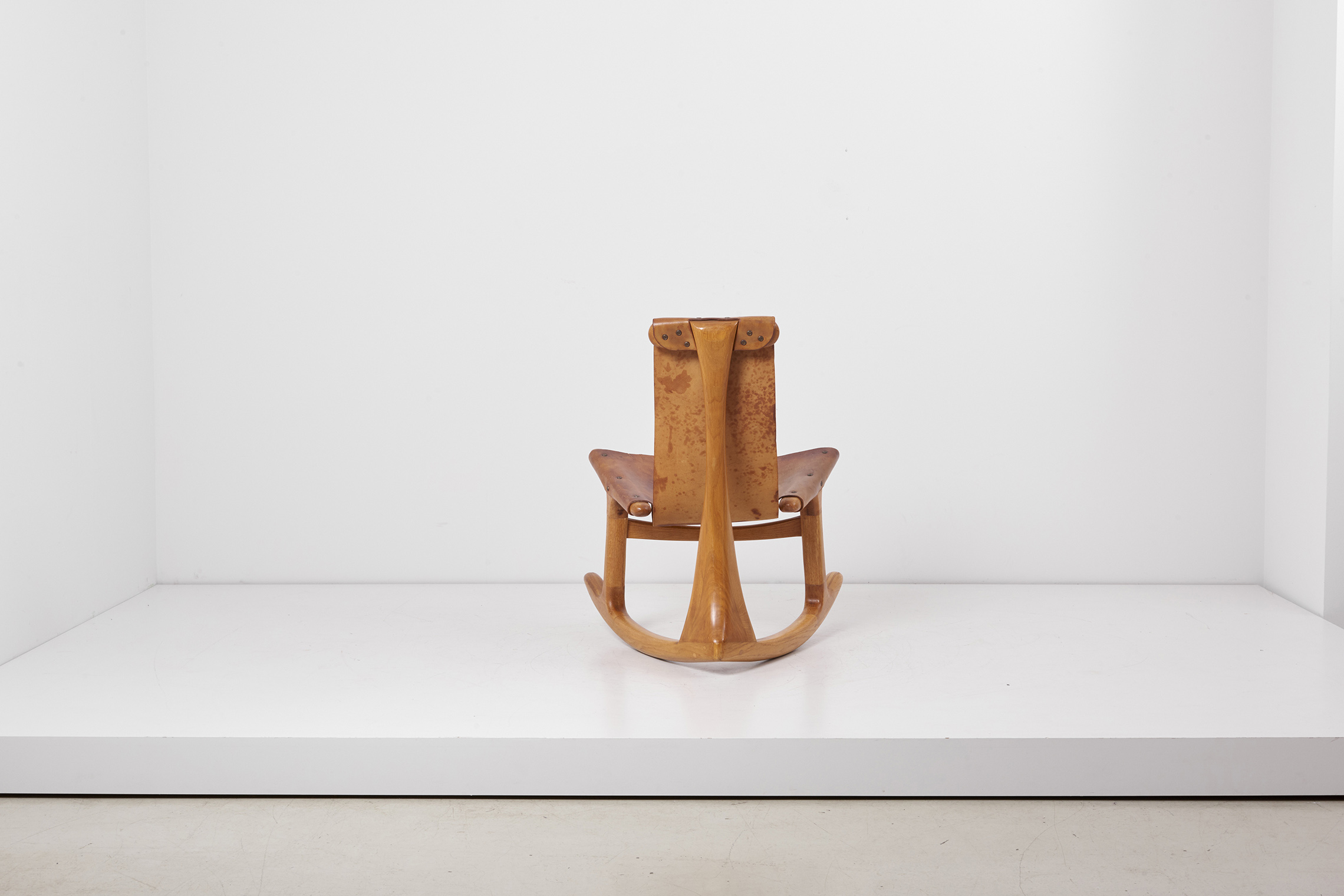 Studio Rocking Chair by Lawrence Hunter