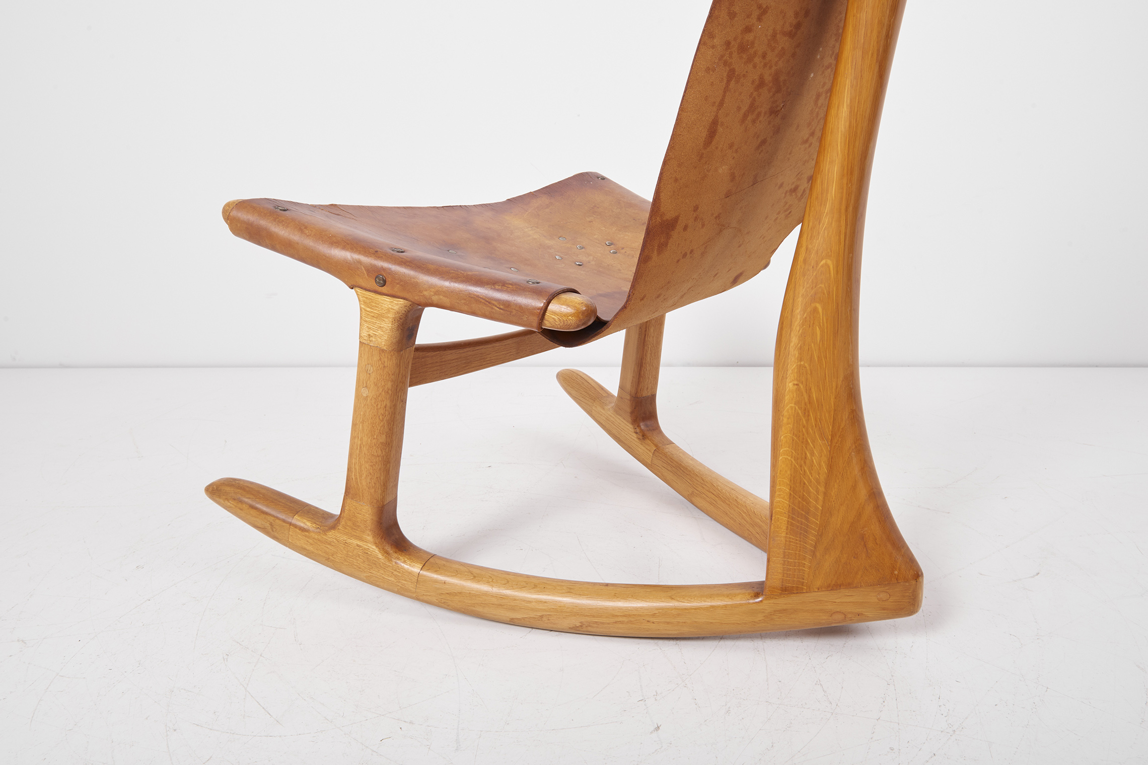 Studio Rocking Chair by Lawrence Hunter