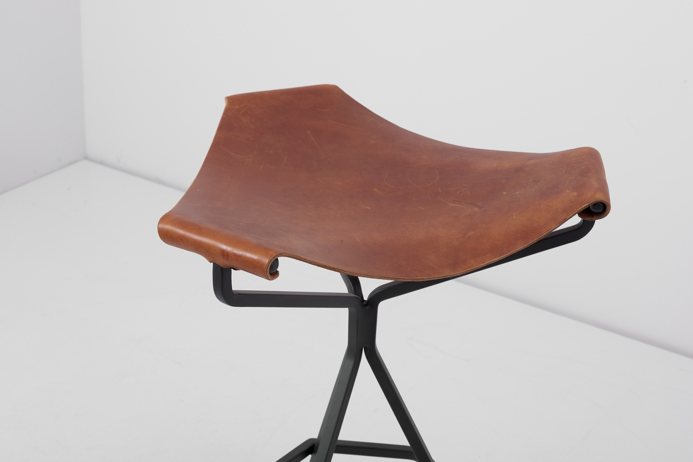 Set of Three Bar Stools by Dan Wenger