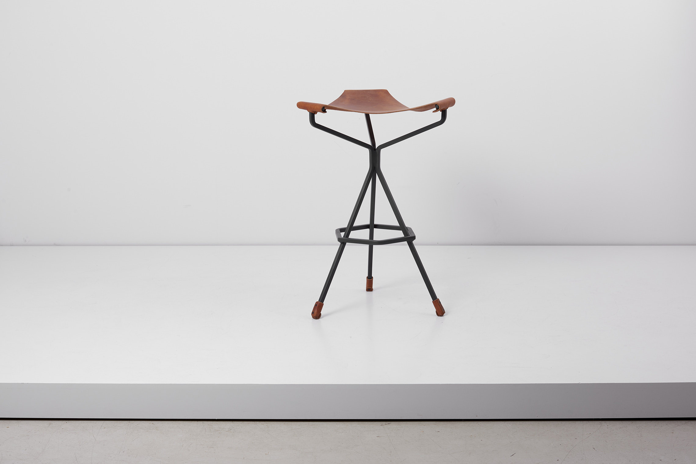 Set of Three Bar Stools by Dan Wenger