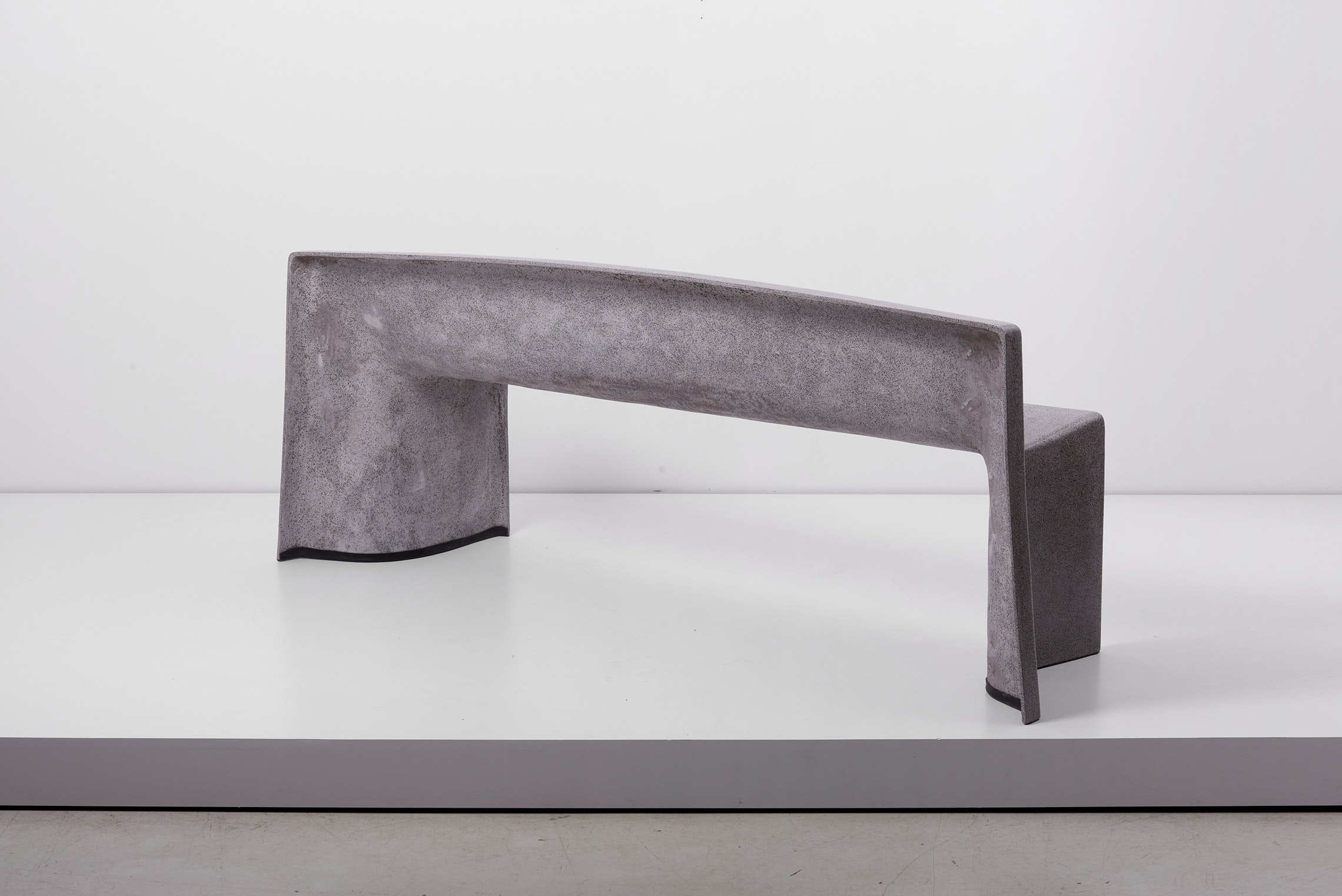 Architectural Concrete Bench by Martin Kleppe