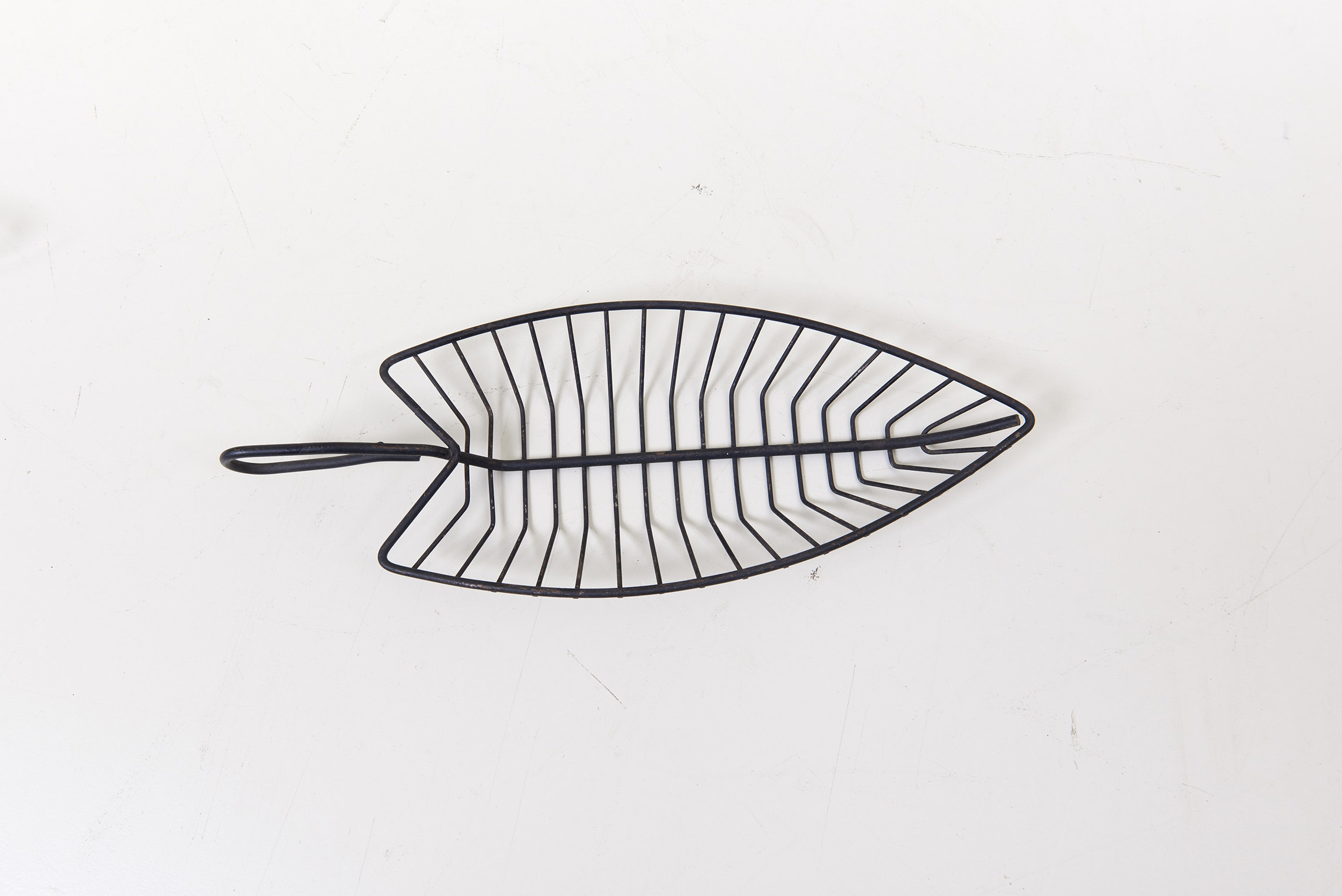 Pair of Fish Bowls in Wire