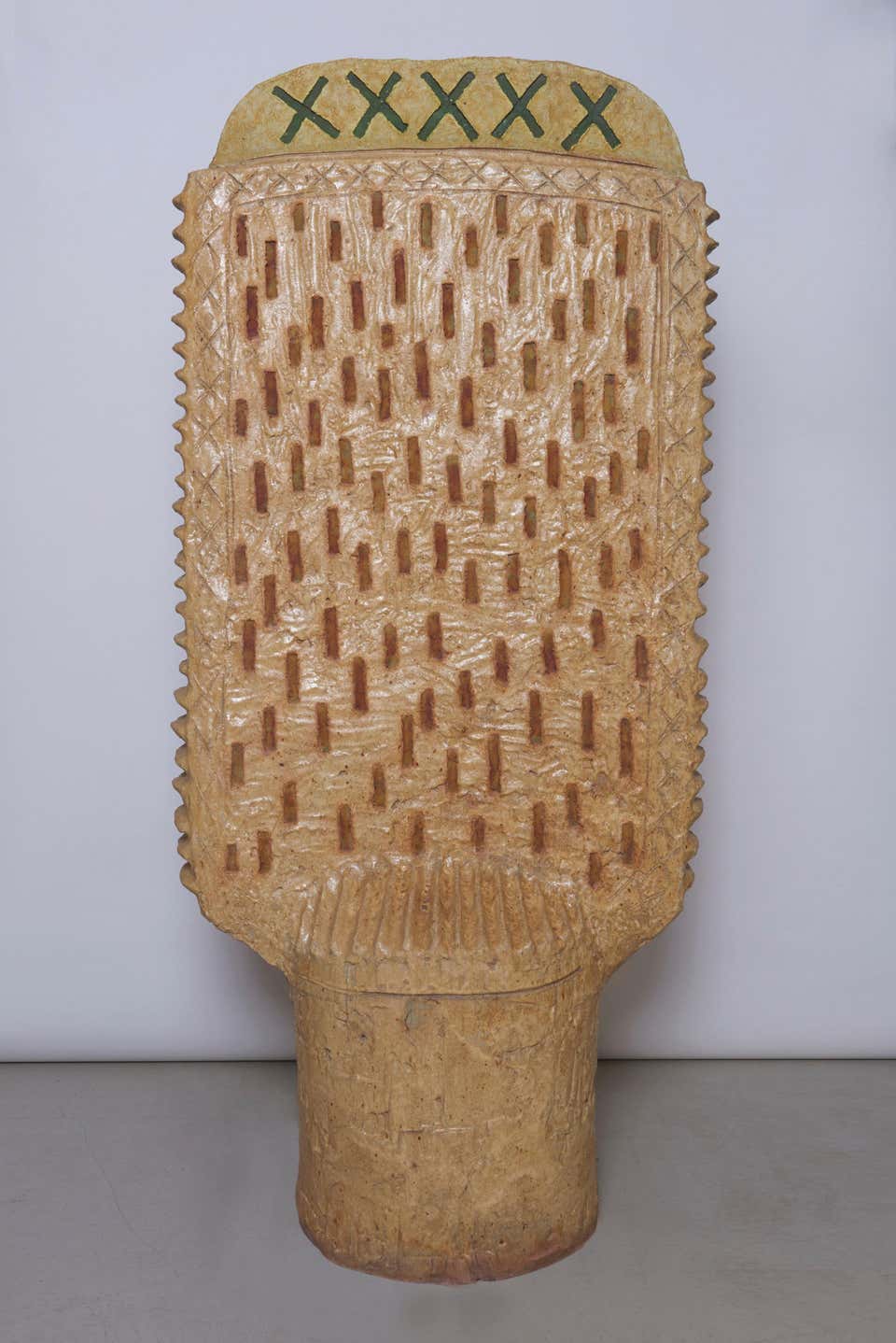 Cactus Sculpture by Stan Bitters