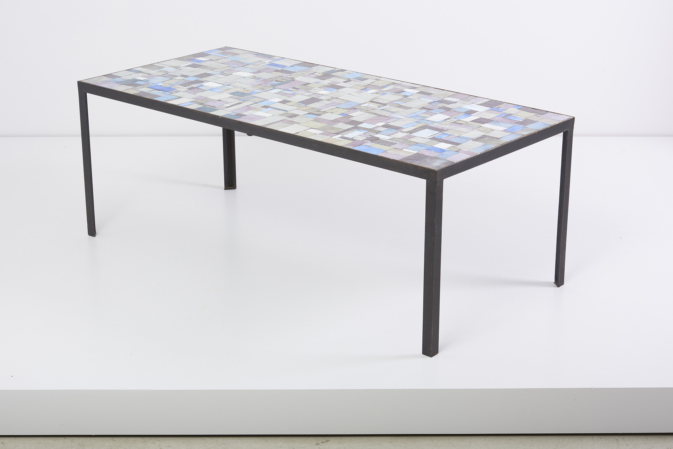 Mosaic Coffee Table signed by WIRTH