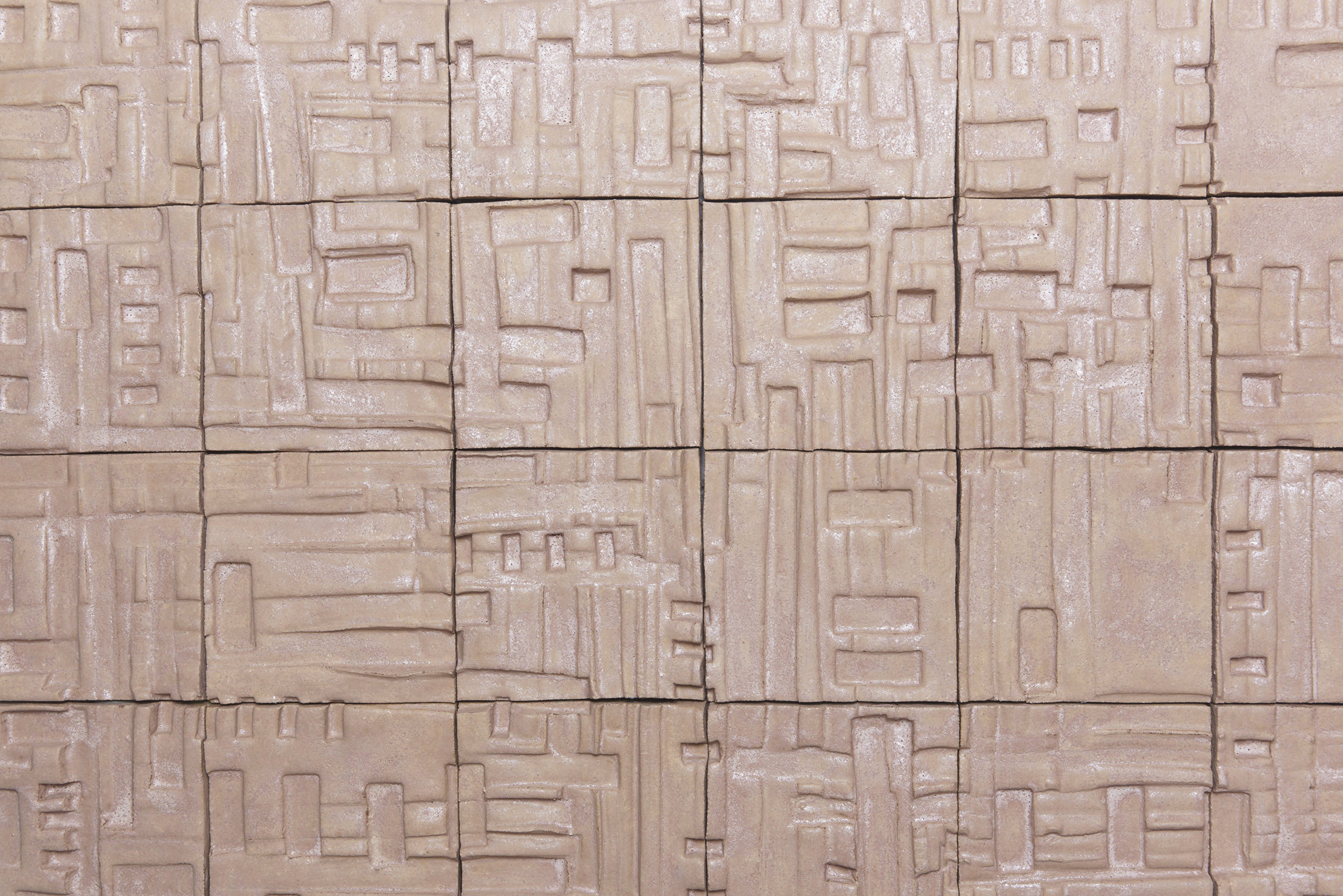 Ceramic Mural by Stan Bitters