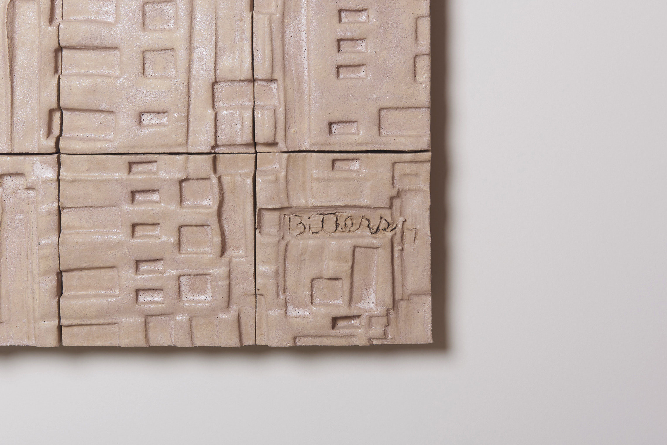 Ceramic Mural by Stan Bitters