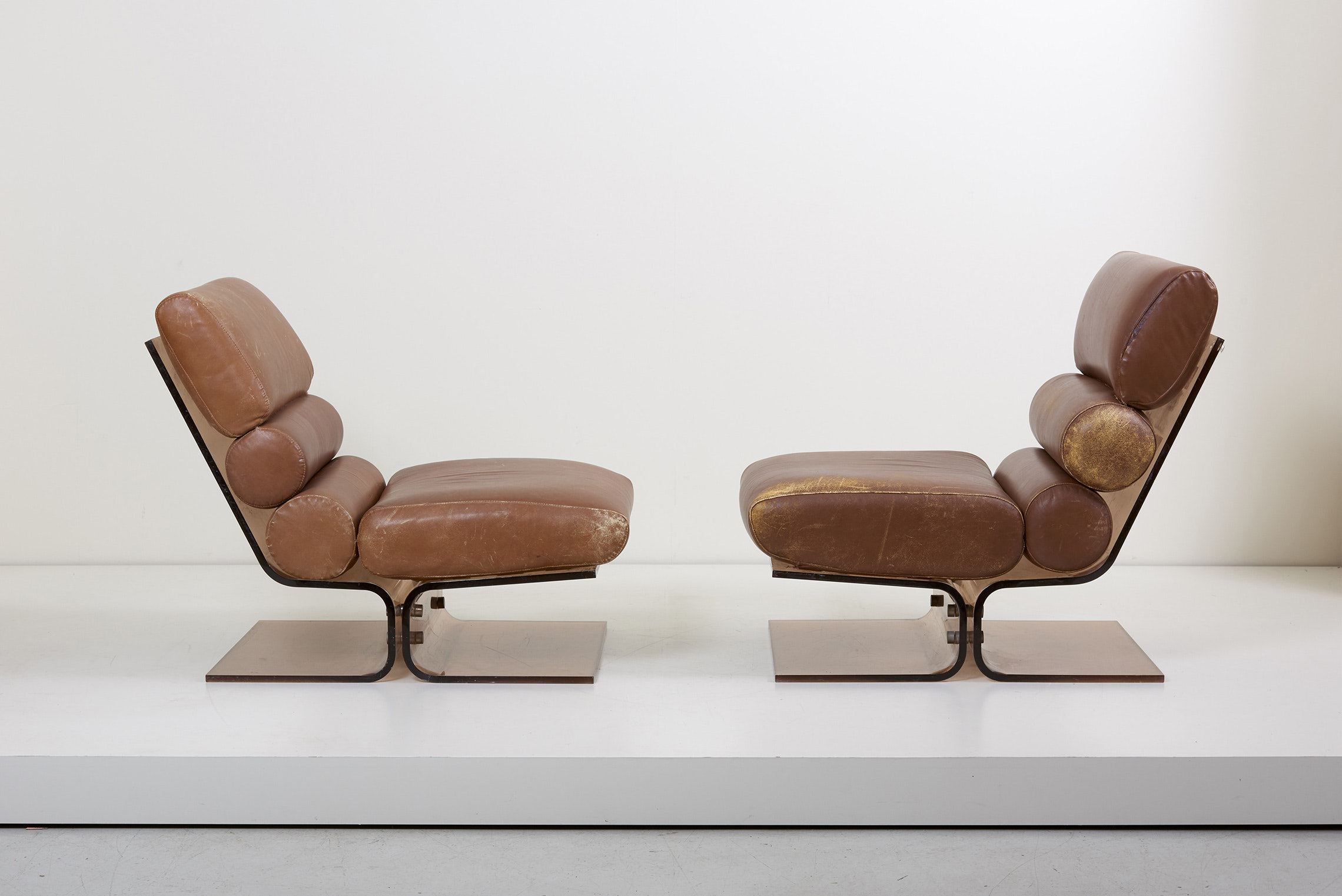 Pair of Space Age Lounge Chairs